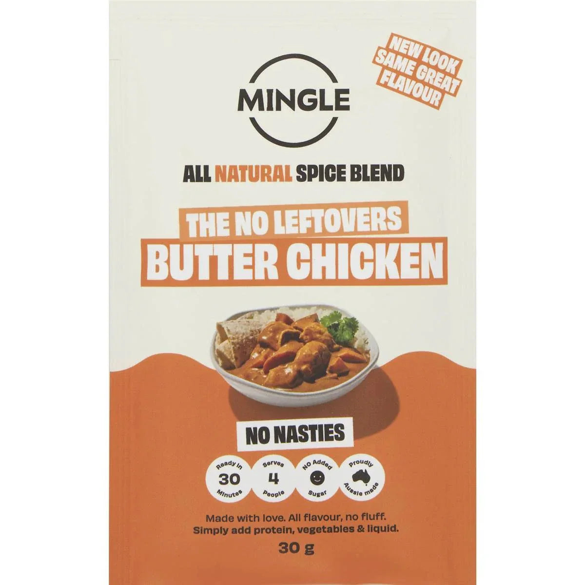 Mingle Natural Seasonings & Spice Blends | Australia – Unique Wholefood