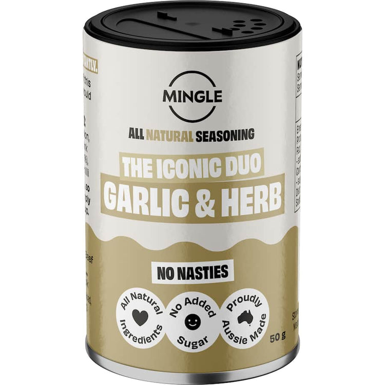 Mingle Natural Seasonings & Spice Blends | Australia – Unique Wholefood