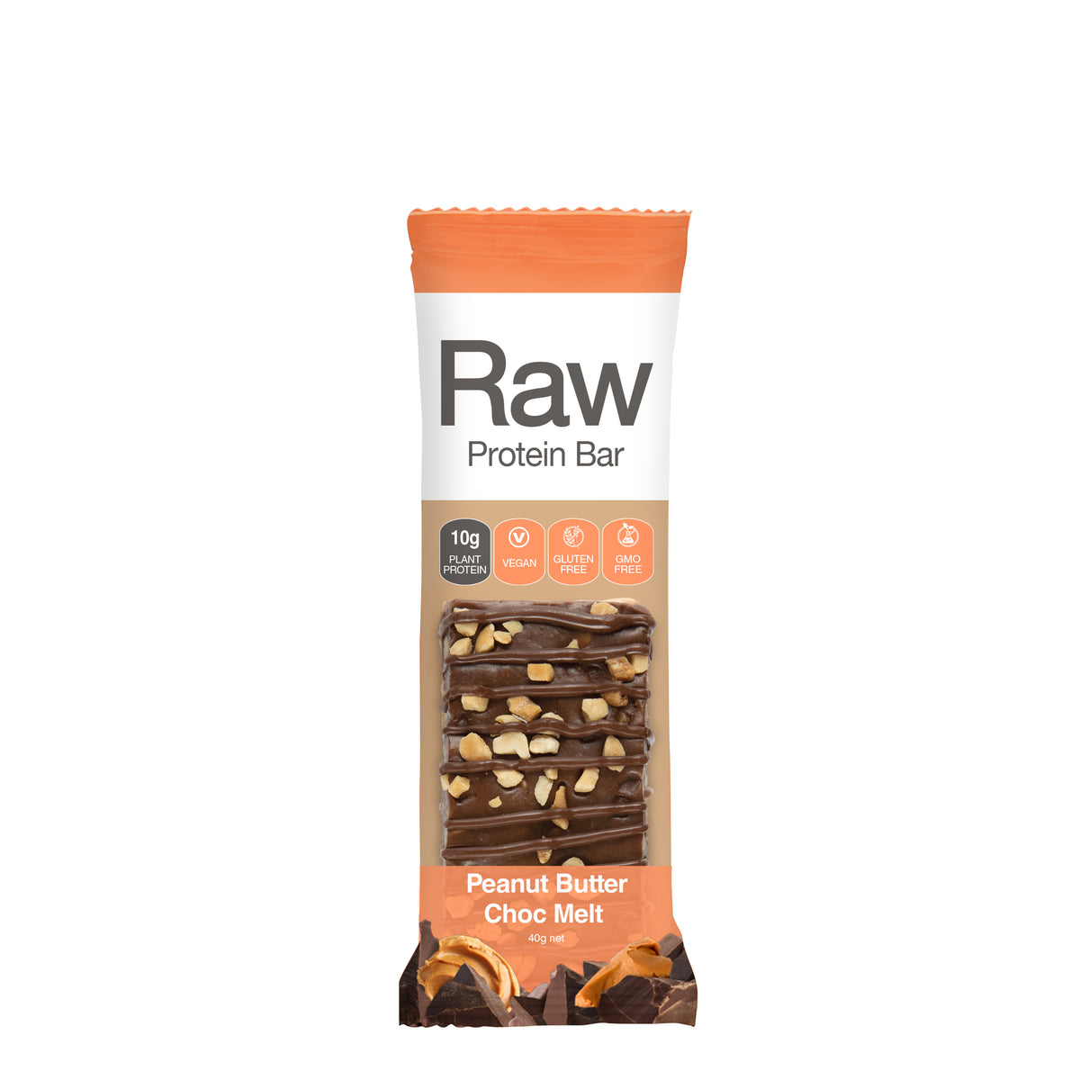 Amazonia Raw Protein Bar Peanut Butter 40g – Unique Wholefood