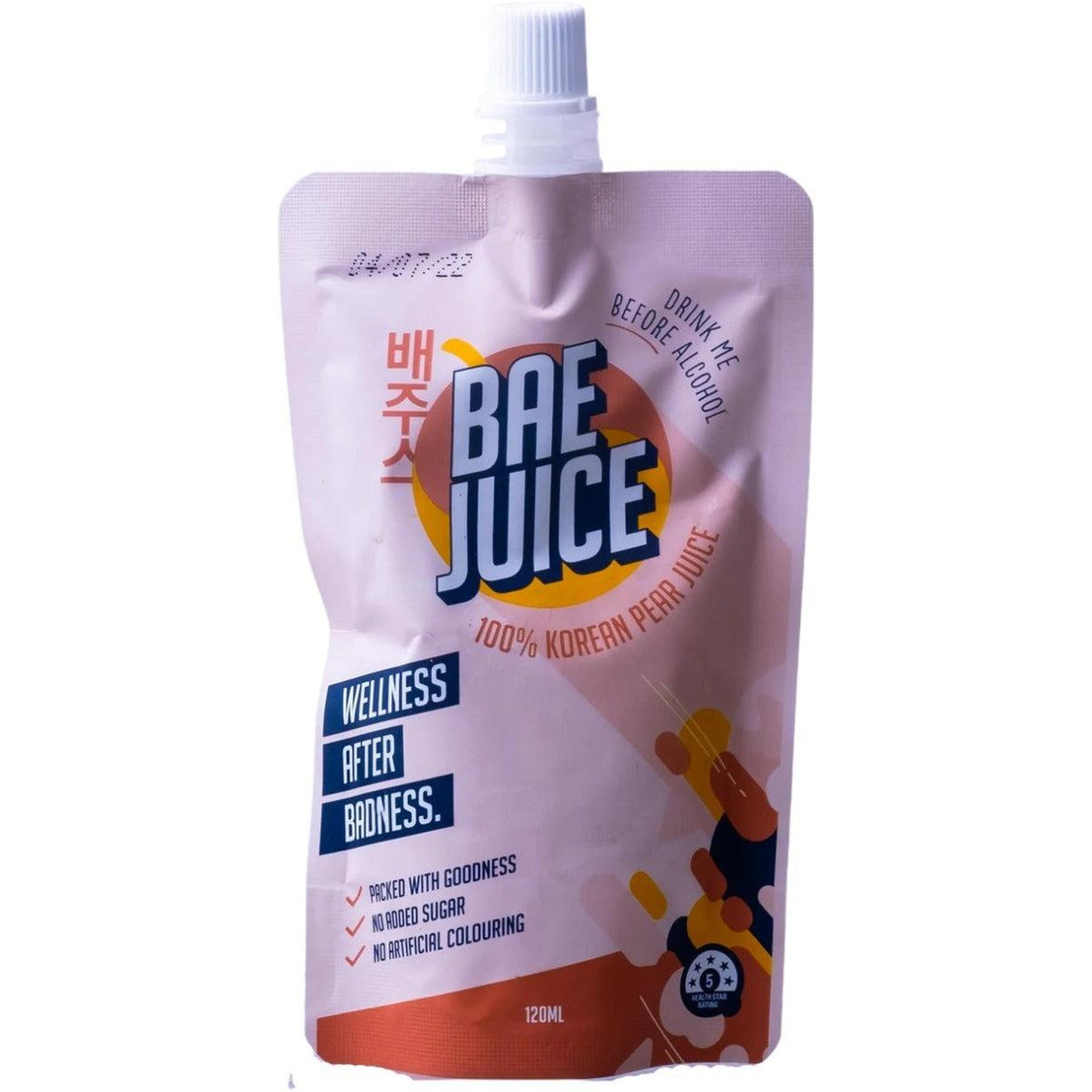 Bae Juice Korean Pear Juice 120ml – Unique Wholefood