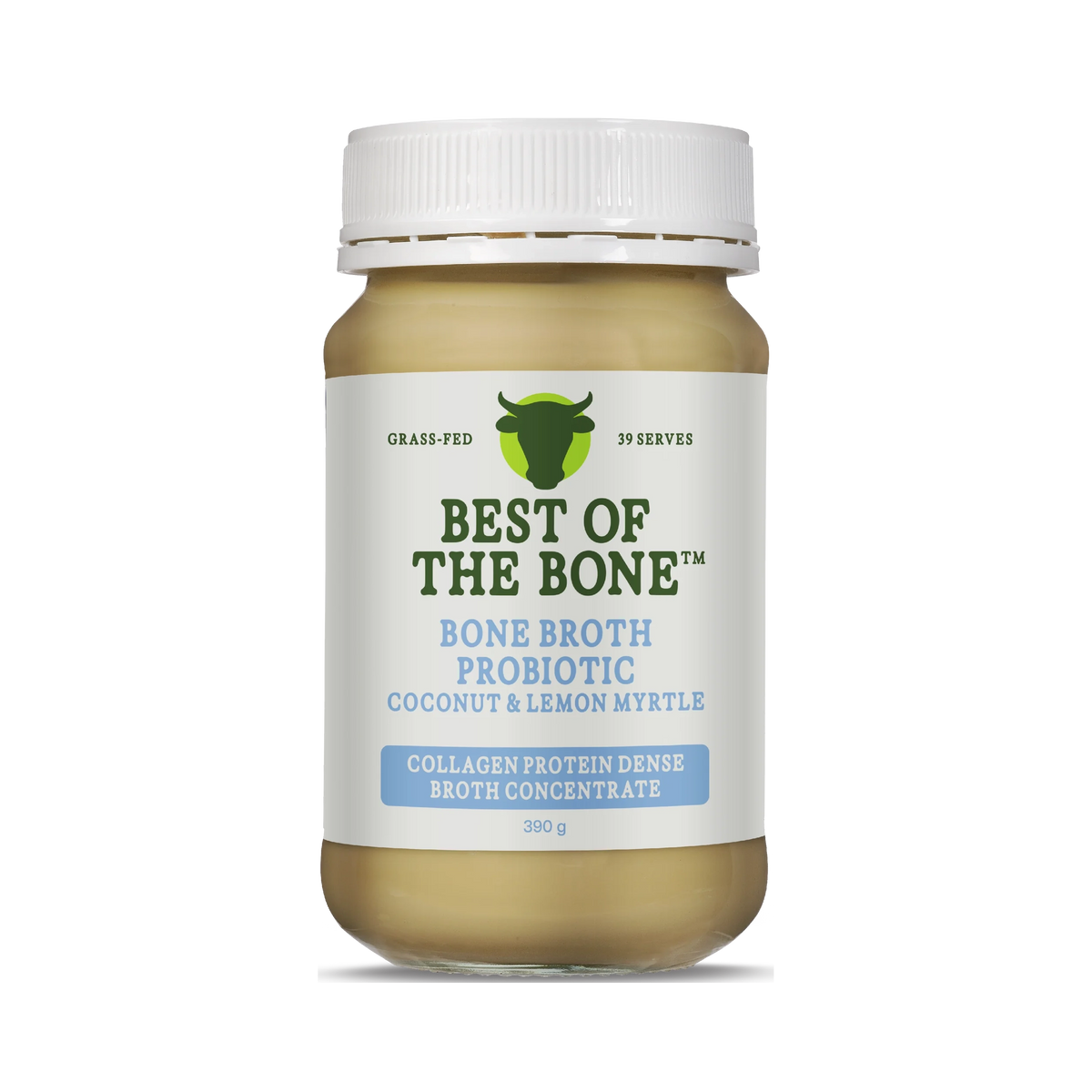 Best of the Bone Broth Concentrate Probiotic Coconut & Lemon Myrtle 39 ...