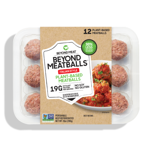 Beyond Meatballs 290g – Unique Wholefood