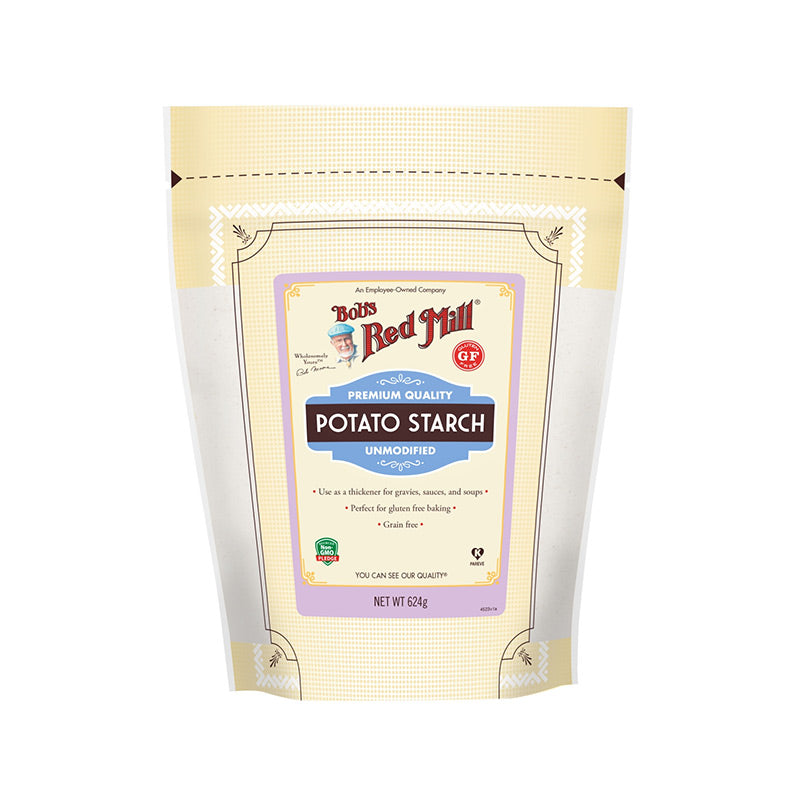 Bobs Red Mill Potato Starch Pouch 624g – Unique Wholefood