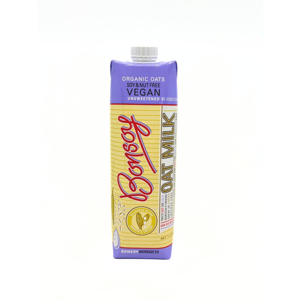 Bonsoy Oat Milk 1L – Unique Wholefood