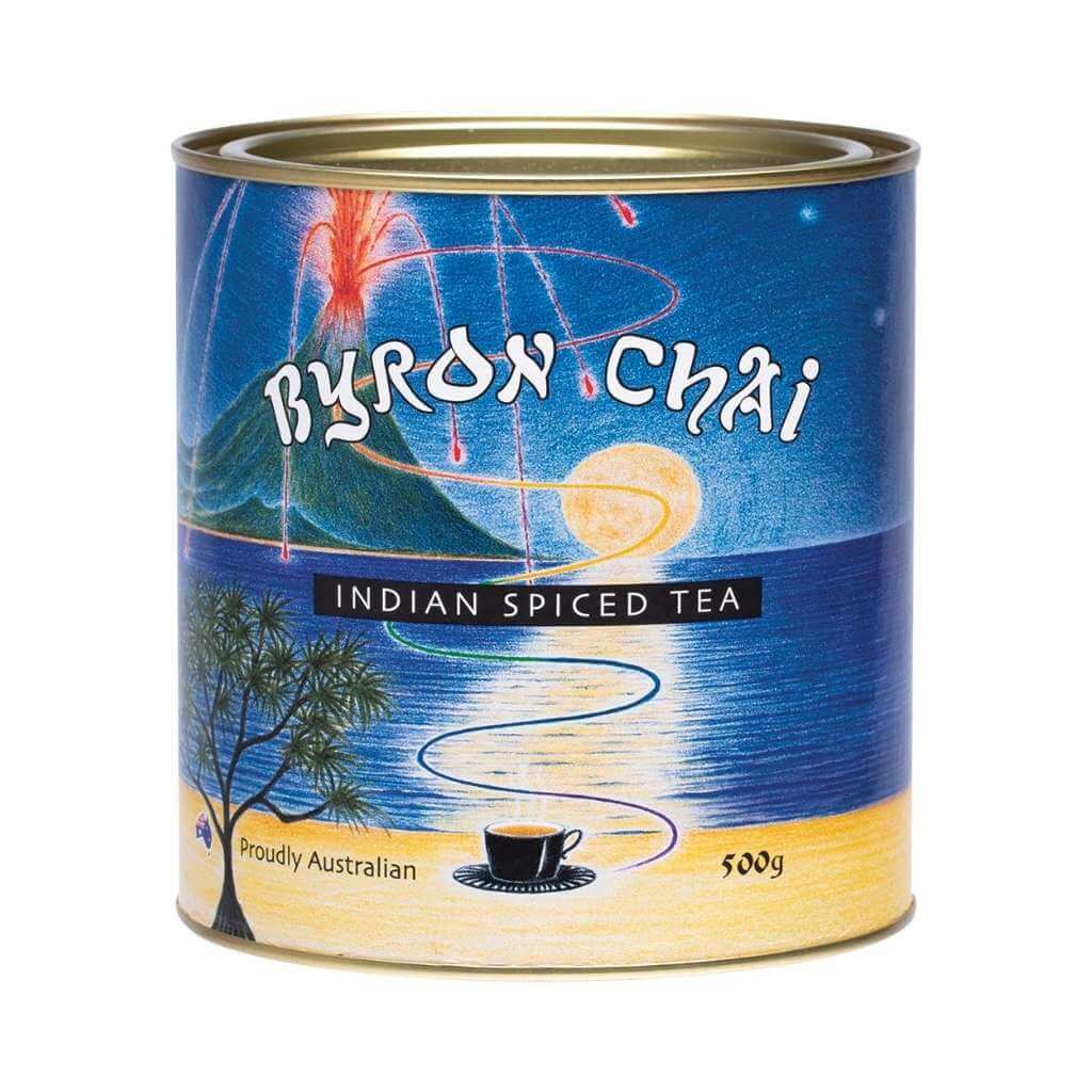 Byron Chai Chai Indian Spiced Tea 200g – Unique Wholefood