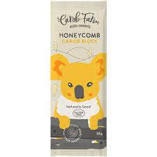 Carob Farm Honeycomb Carob Block 95g – Unique Wholefood
