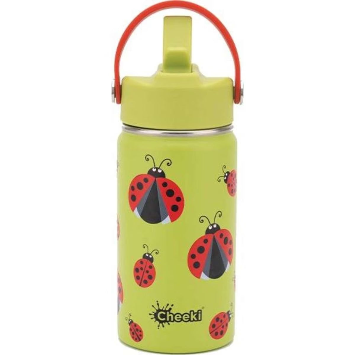 Cheeki Kids Bottle Ladybug 400ml – Unique Wholefood