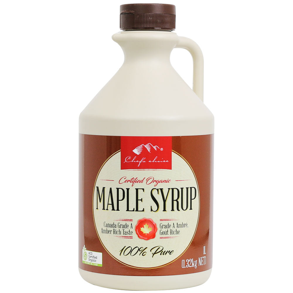 Chef's Choice Pure Maple Syrup 1L – Unique Wholefood