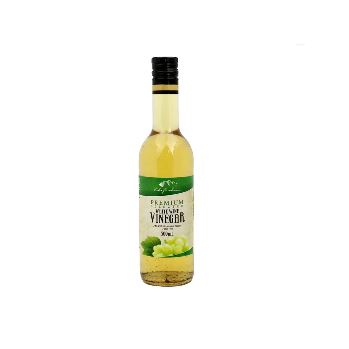 Chef's Choice Premium White Wine Vinegar 500ml – Unique Wholefood