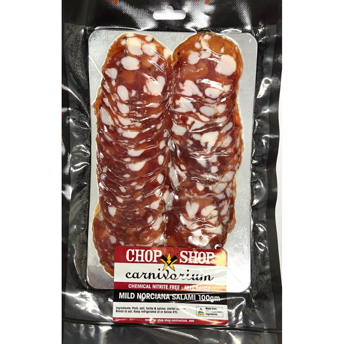Chop Shop Norciana Salami – Unique Wholefood