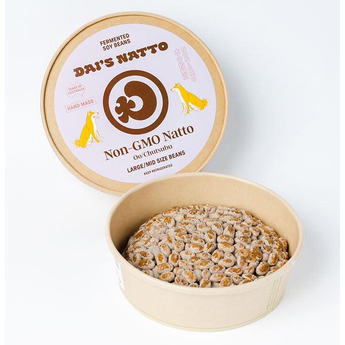 Dai's Natto Non GMO Oo/Chutsubu 220g – Unique Wholefood