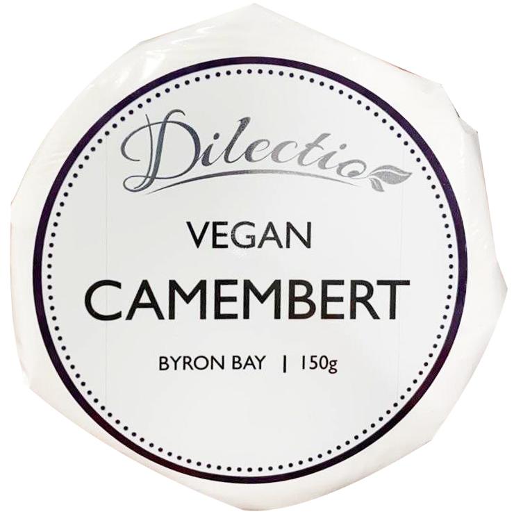 Dilectio Vegan Camembert Cheese 150g – Unique Wholefood