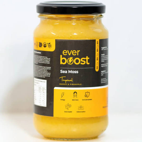Ever Boost Ever Boost Sea Moss Tropical 375ml – Unique Wholefood