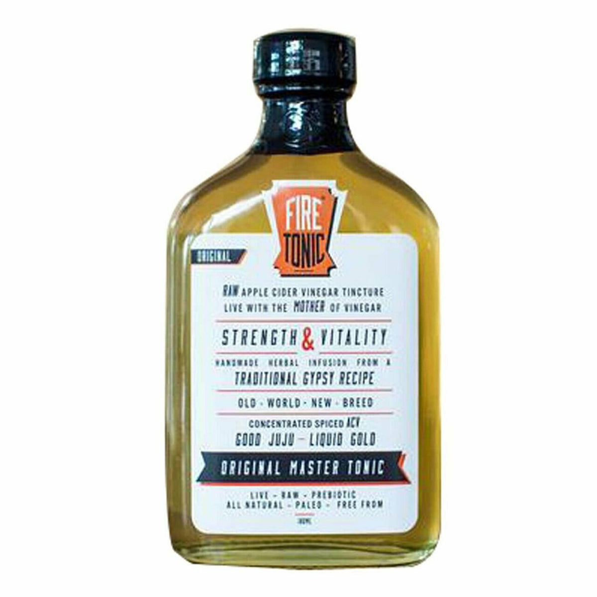 Fire Tonic Original 180ml – Unique Wholefood