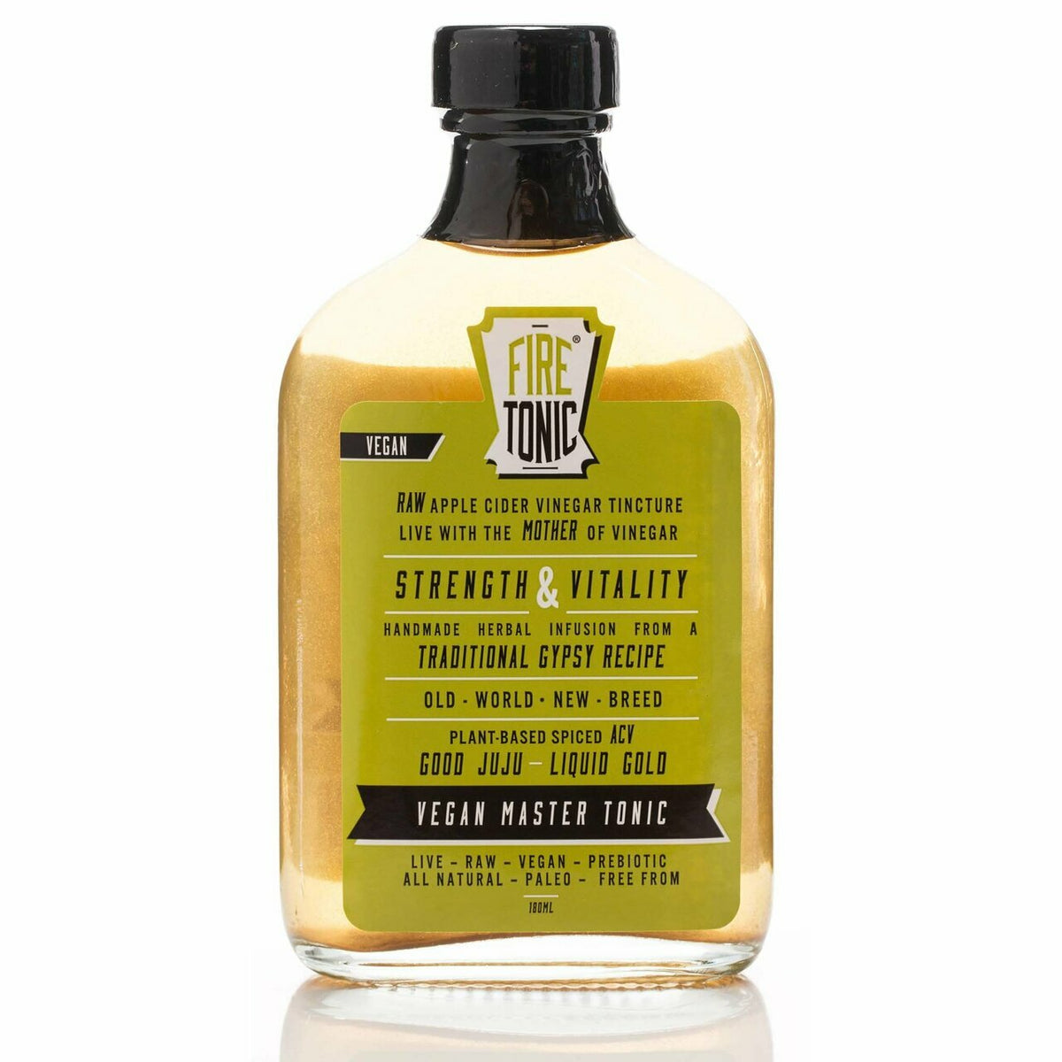 Fire Tonic Vegan 180ml – Unique Wholefood