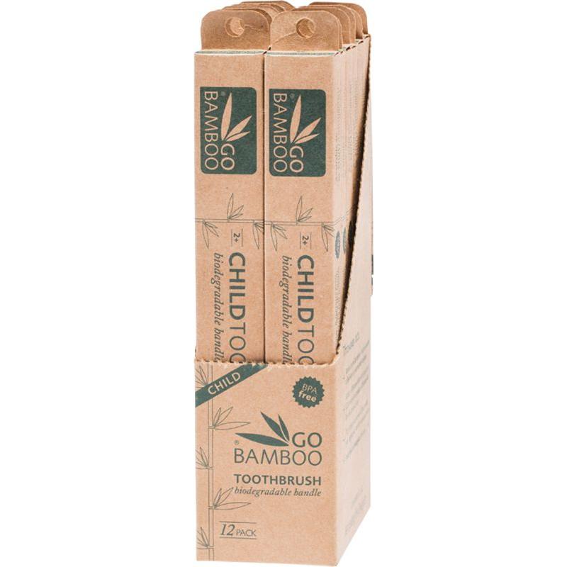 Go Bamboo Toothbrush Children – Unique Wholefood