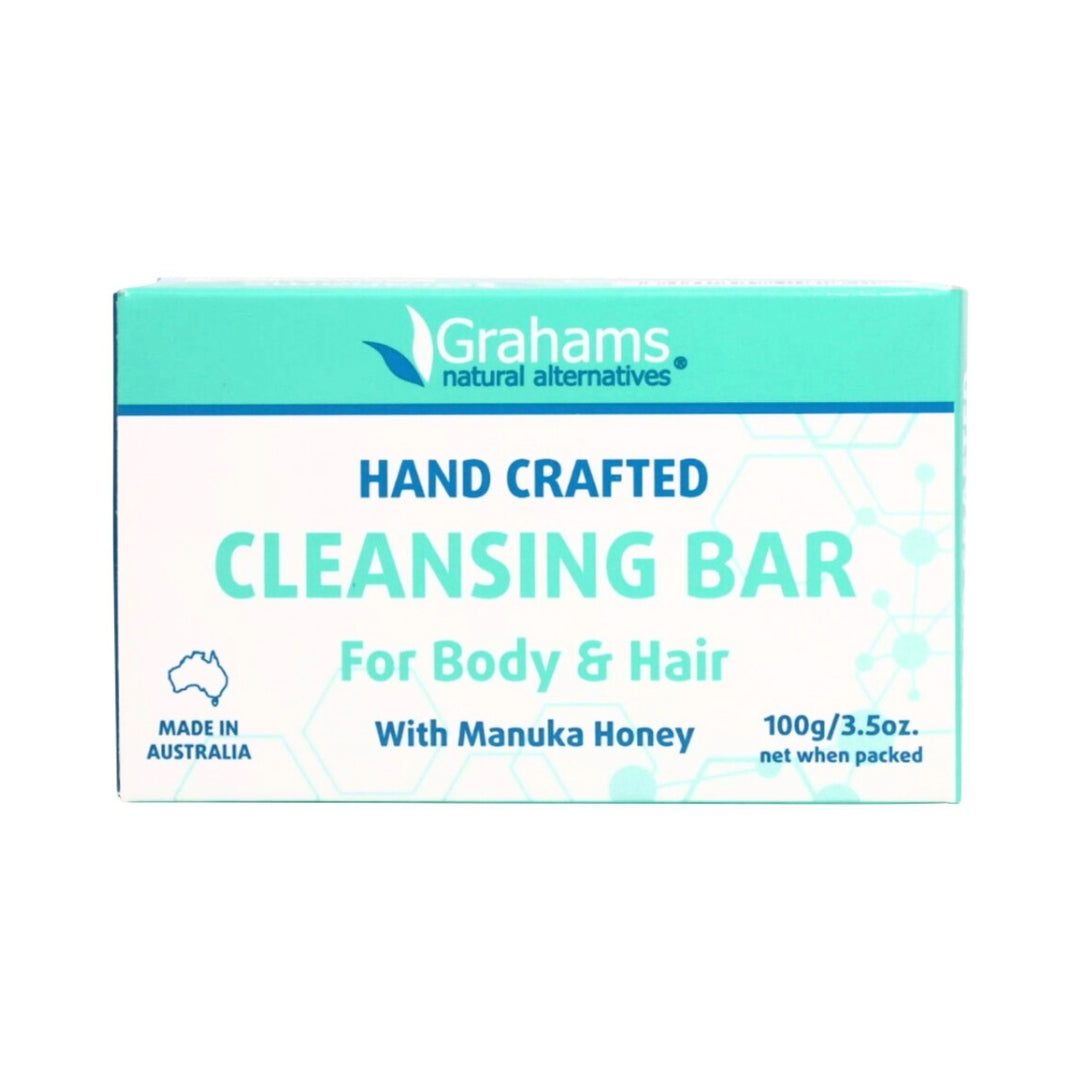 Grahams Cleansing Bar 100g – Unique Wholefood