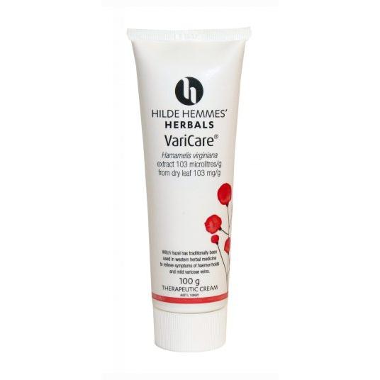 Hilde Hemmes Herbals VariCare Cream 100g – Unique Wholefood