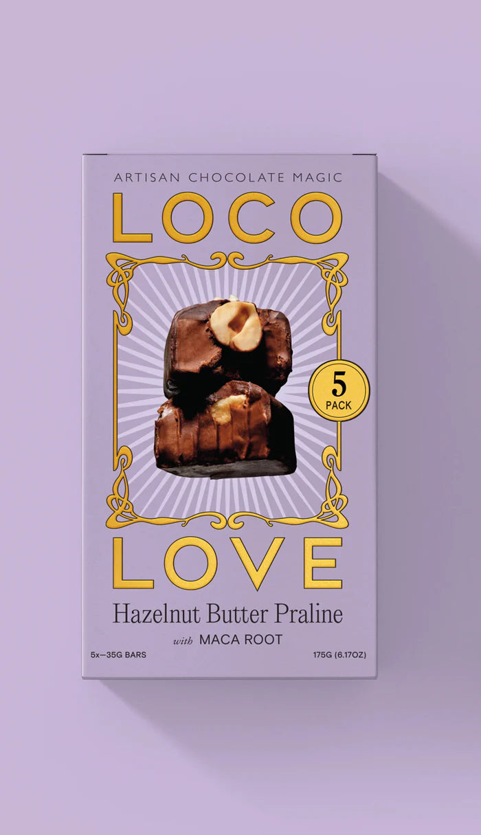 Loco Love 5Pk Hazelnut Parline 175g – Unique Wholefood