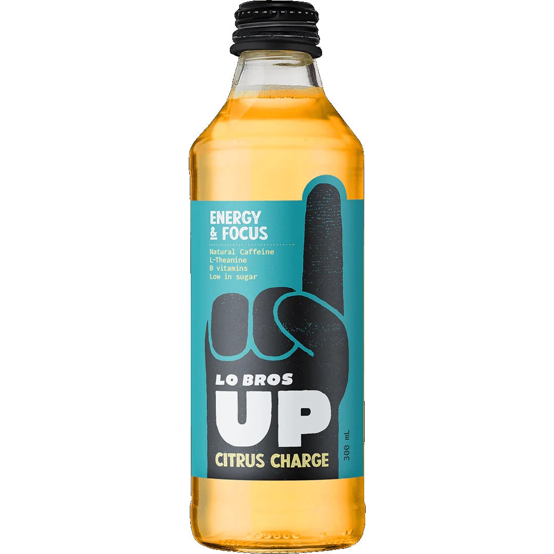 Lo Bros Up Citrus Charge 300ml – Unique Wholefood