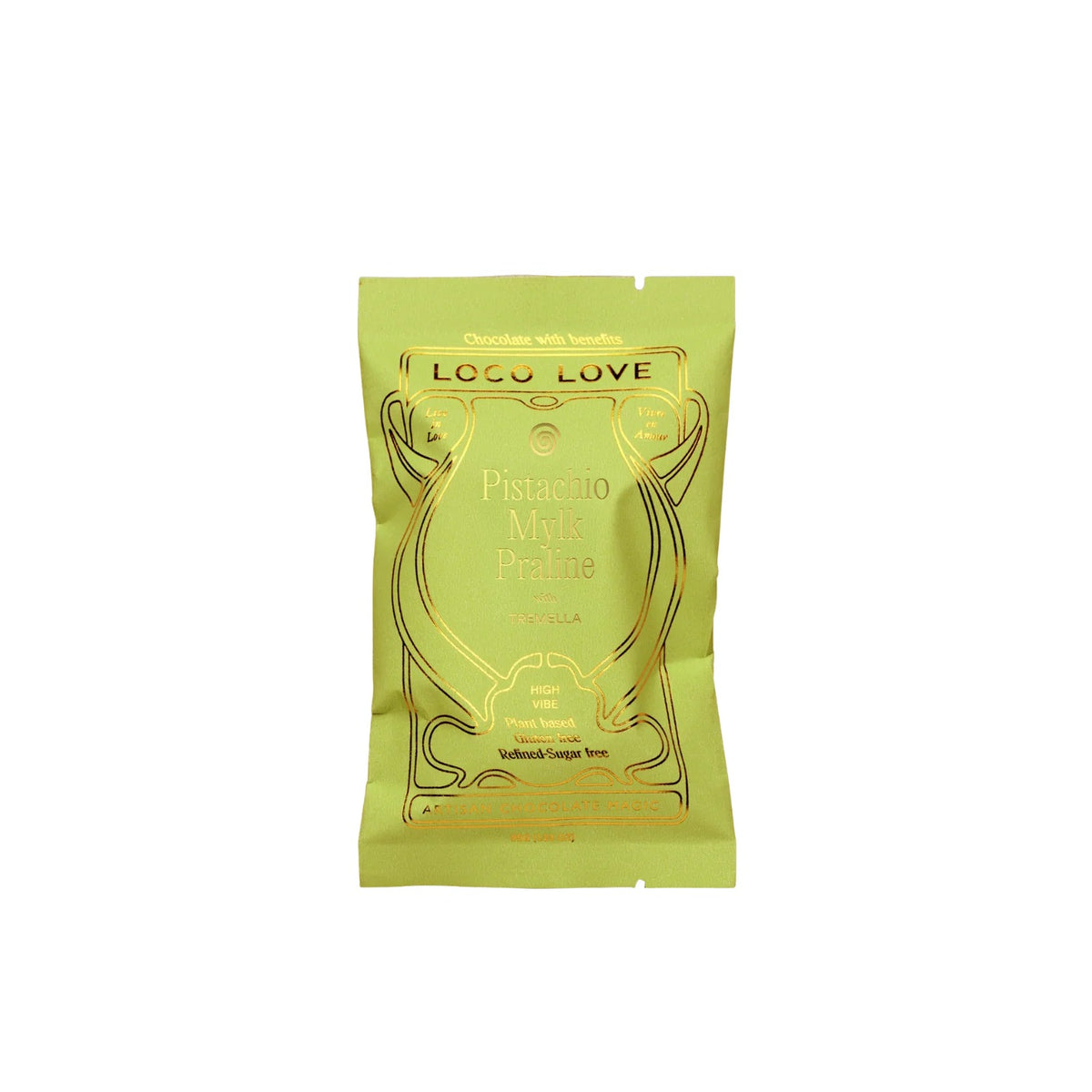 Loco Love Pistachio Mylk Praline 35g – Unique Wholefood