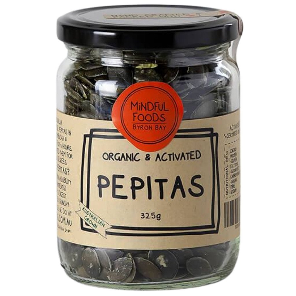 Mindful Foods Pepitas 300g – Unique Wholefood