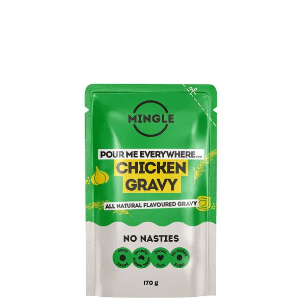 Mingle Chicken Gravy 170g – Unique Wholefood