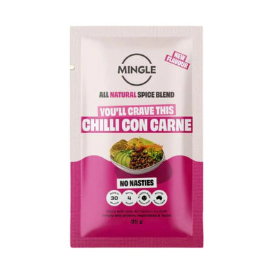 Mingle Natural Seasonings & Spice Blends | Australia – Unique Wholefood