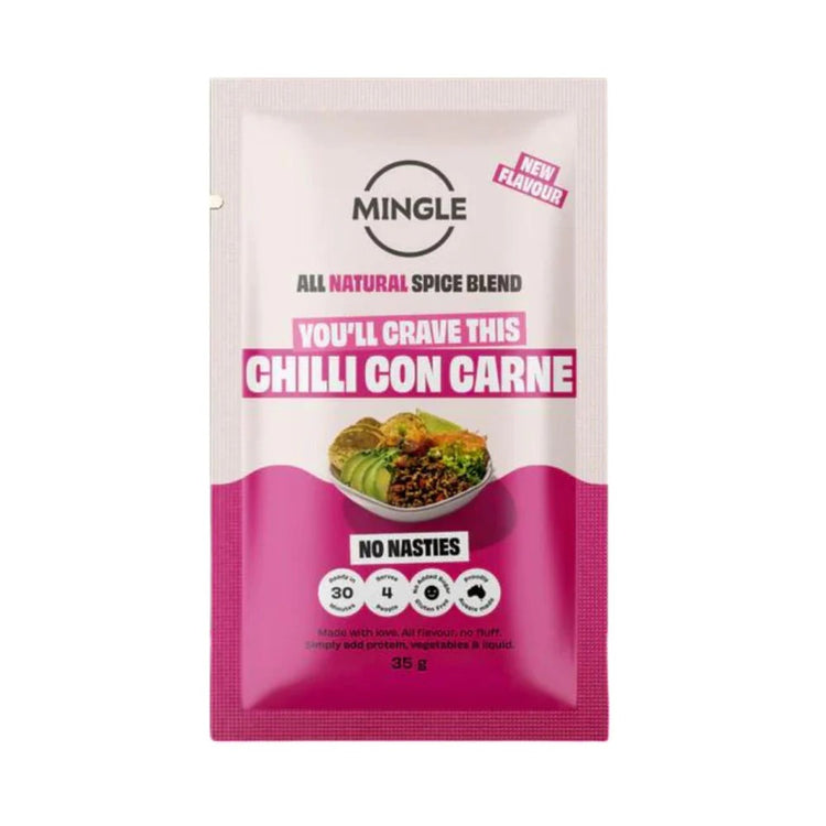 Mingle Natural Seasonings & Spice Blends | Australia – Unique Wholefood