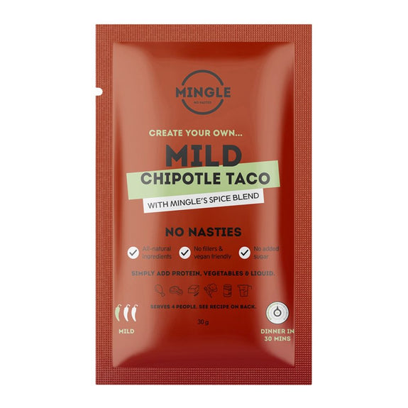 Mingle Natural Seasonings & Spice Blends | Australia – Unique Wholefood