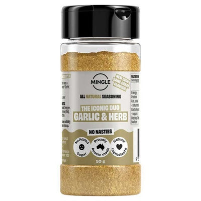 Mingle Natural Seasonings & Spice Blends | Australia – Unique Wholefood