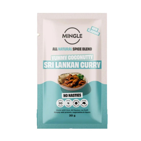 Mingle Natural Seasonings & Spice Blends | Australia – Unique Wholefood