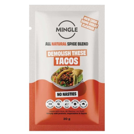 Mingle Natural Seasonings & Spice Blends | Australia – Unique Wholefood