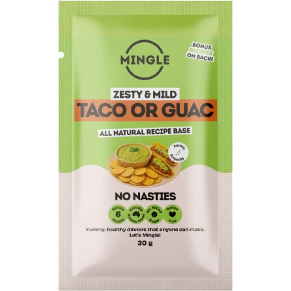 Mingle Natural Seasonings & Spice Blends | Australia – Unique Wholefood