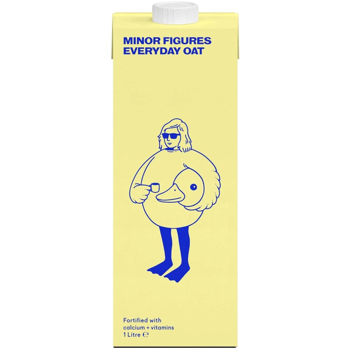 Minor Figures Minor Fig Oat Milk 1L – Unique Wholefood