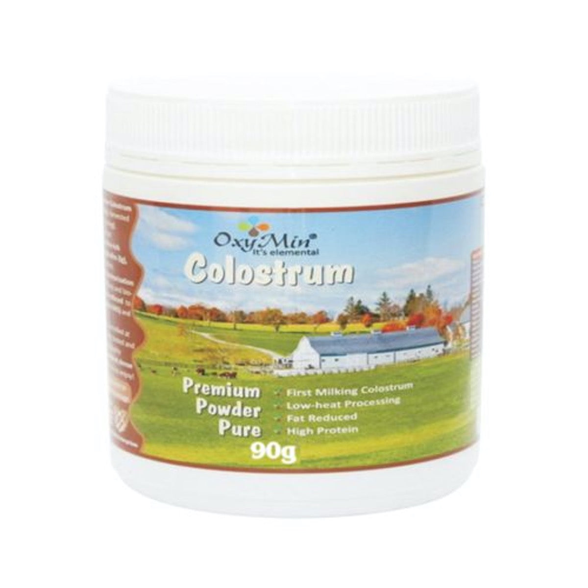 Oxymin Colostrum Pure 90g – Unique Wholefood