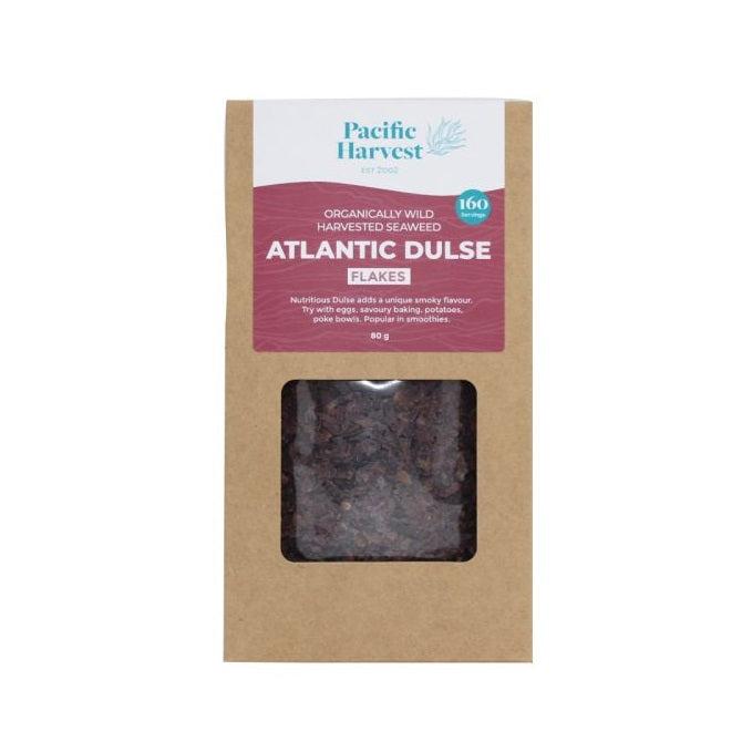 Pacific Harvest Atlantic Dulse Flakes 80g – Unique Wholefood