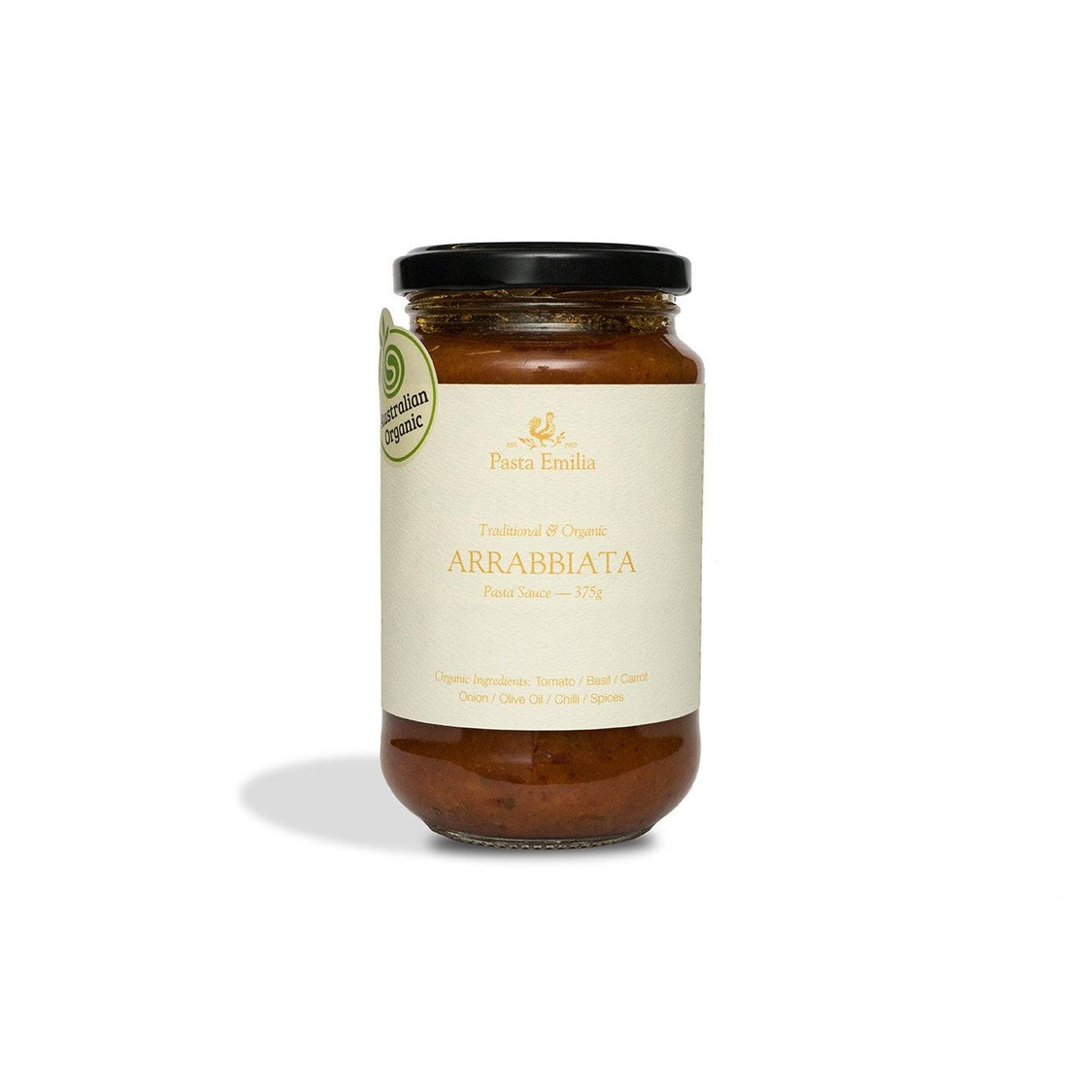 Pasta Emilia Arrabbiata Sauce 375g – Unique Wholefood