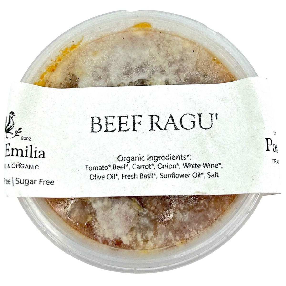 Pasta Emilia Beef Ragu 350g – Unique Wholefood