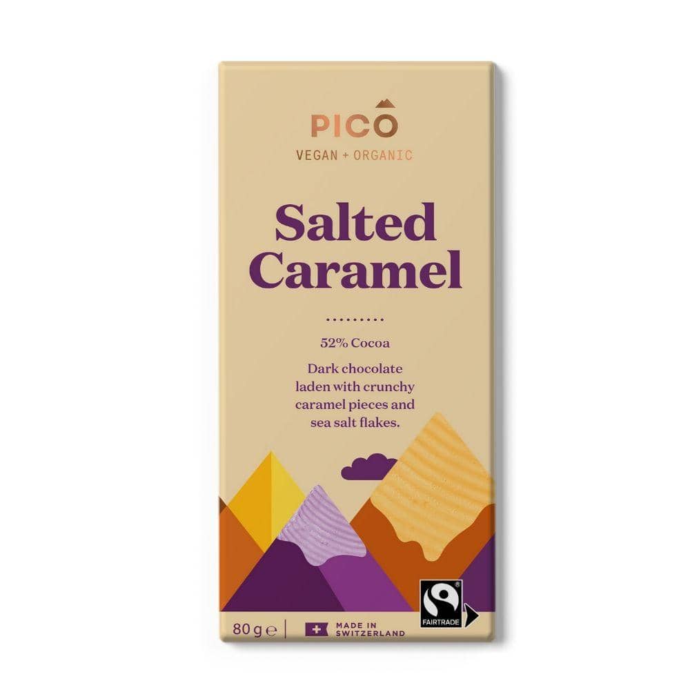 Pico Chocolate Salted Caramel 80g – Unique Wholefood