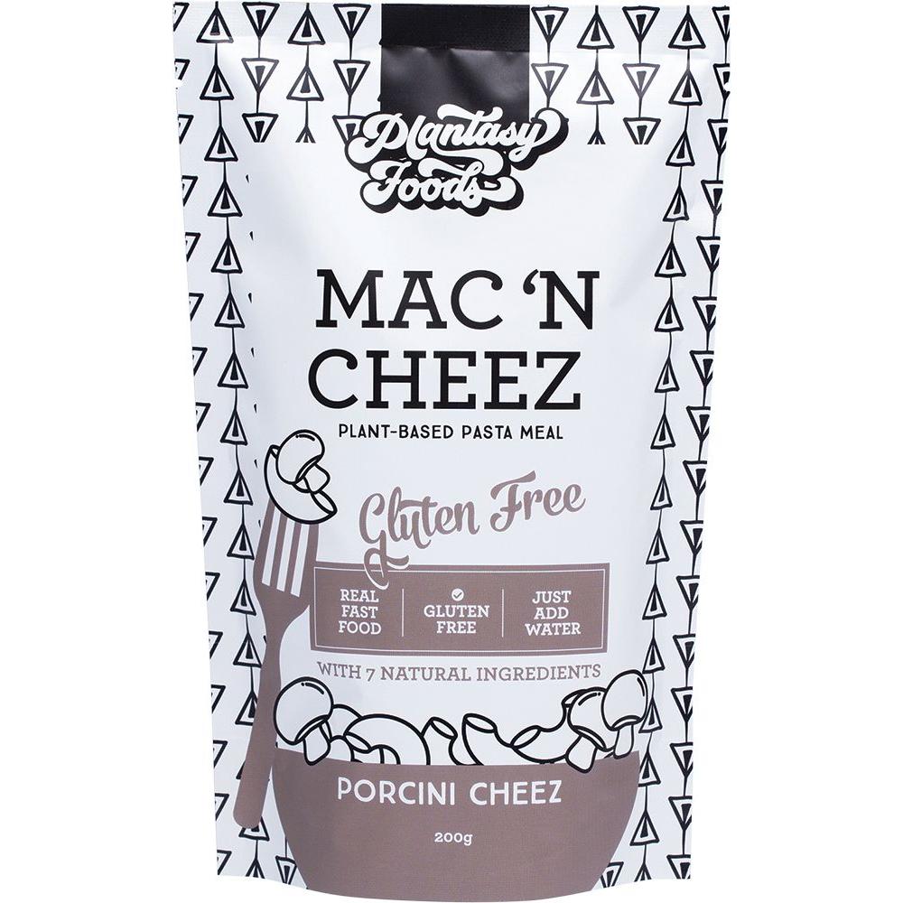 Plantasy Foods Mac n Cheez Porcini Cheez 200g – Unique Wholefood