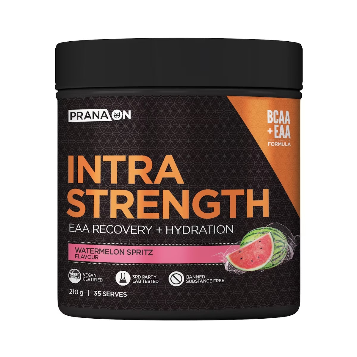 Prana On Intra Strength Watermelon 210g – Unique Wholefood