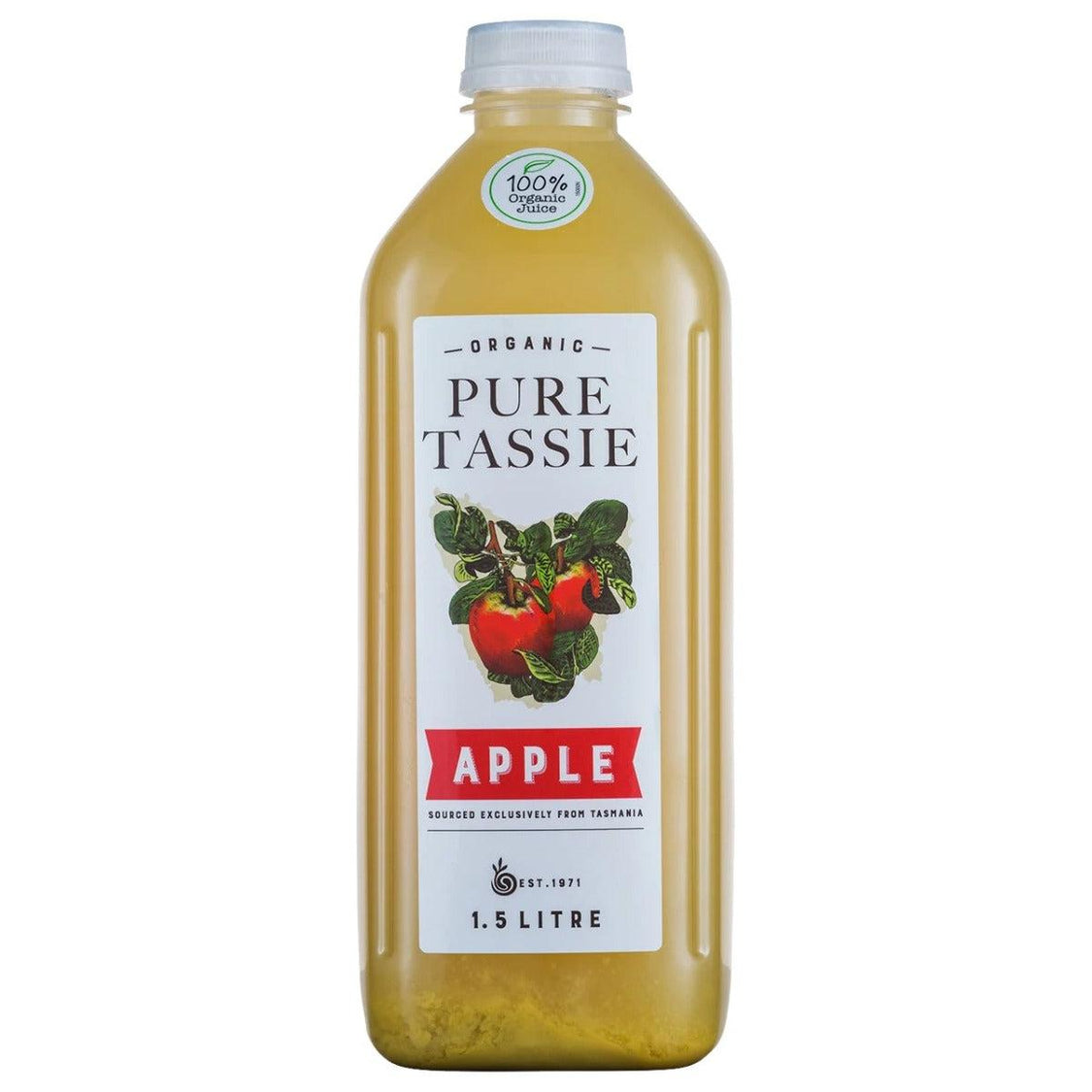 Pure Tassie Apple Juice 1.5L – Unique Wholefood