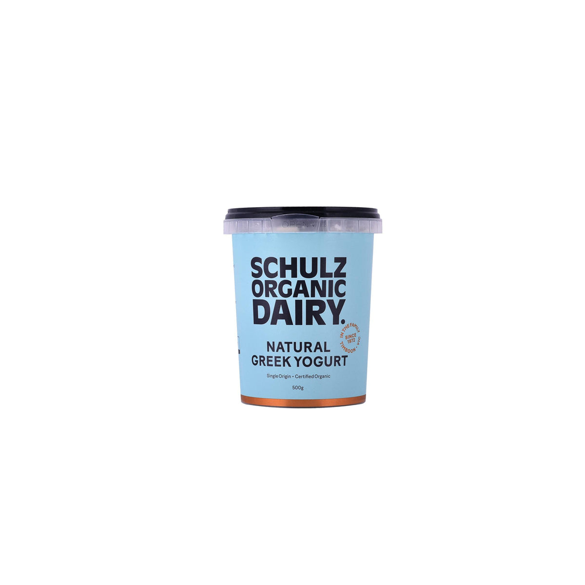 Schulz Organic Dairy Nature Greek Yogurt 500g – Unique Wholefood
