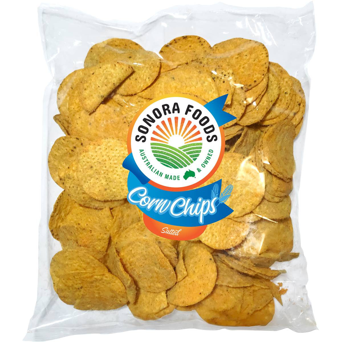 Sonora Foods Corn Chips 500g – Unique Wholefood