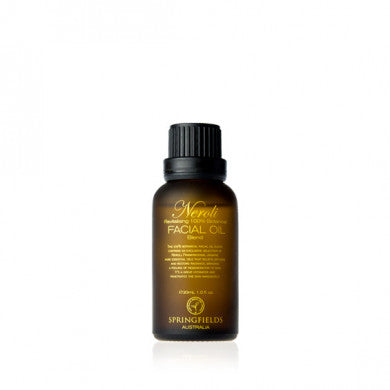 Springfields Revitalising Facial Oil Neroli 30ml – Unique Wholefood