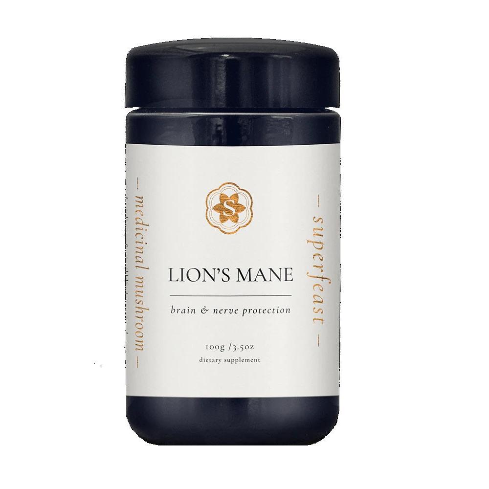 Superfeast Lion's Mane 100g – Unique Wholefood