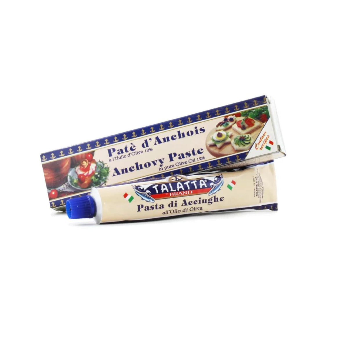 Talatta Anchovy Paste in Olive Oil Tube 60g – Unique Wholefood
