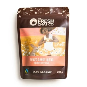 The Fresh Chai Co Chai Spiced Dandy 250g – Unique Wholefood