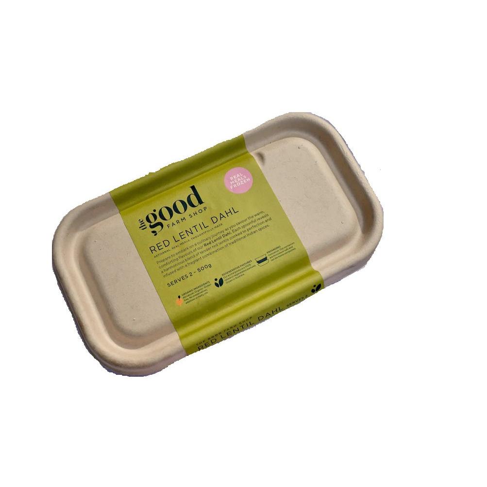 The Good Farm Shop Organic Red Lentil Dhal 500g – Unique Wholefood